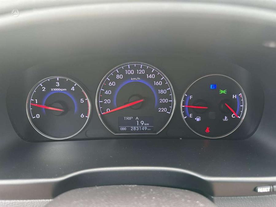 Balts Hyundai Santa Fe 2011 Šauļi, ar dzinēja tilpumu 2.20 L un nobraukumu 283 tūkst. km par 6150 €, foto 27 vietnē AUTOMOTO.COM.LV