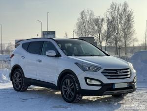 Balts Hyundai Santa Fe 2012 Tauragė, ar dzinēja tilpumu 2.20 L un nobraukumu 218 tūkst. km par 9950 €, foto 4 vietnē AUTOMOTO.COM.LV