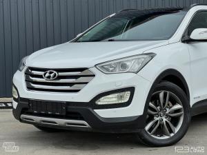 Balts Hyundai Santa Fe 2012 Tauragė, ar dzinēja tilpumu 2.20 L un nobraukumu 218 tūkst. km par 9950 €, foto 3 vietnē AUTOMOTO.COM.LV