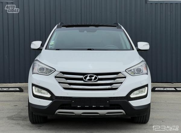 Balts Hyundai Santa Fe 2012 Tauragė, ar dzinēja tilpumu 2.20 L un nobraukumu 218 tūkst. km par 9950 €, foto 4 vietnē AUTOMOTO.COM.LV
