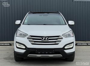 Balts Hyundai Santa Fe 2012 Tauragė, ar dzinēja tilpumu 2.20 L un nobraukumu 218 tūkst. km par 9950 €, foto 5 vietnē AUTOMOTO.COM.LV