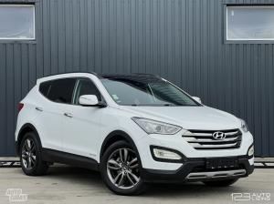 Balts Hyundai Santa Fe 2012 Tauragė, ar dzinēja tilpumu 2.20 L un nobraukumu 218 tūkst. km par 9950 €, foto 6 vietnē AUTOMOTO.COM.LV