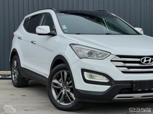 Balts Hyundai Santa Fe 2012 Tauragė, ar dzinēja tilpumu 2.20 L un nobraukumu 218 tūkst. km par 9950 €, foto 6 vietnē AUTOMOTO.COM.LV