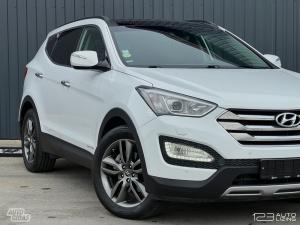 Balts Hyundai Santa Fe 2012 Tauragė, ar dzinēja tilpumu 2.20 L un nobraukumu 218 tūkst. km par 9950 €, foto 7 vietnē AUTOMOTO.COM.LV