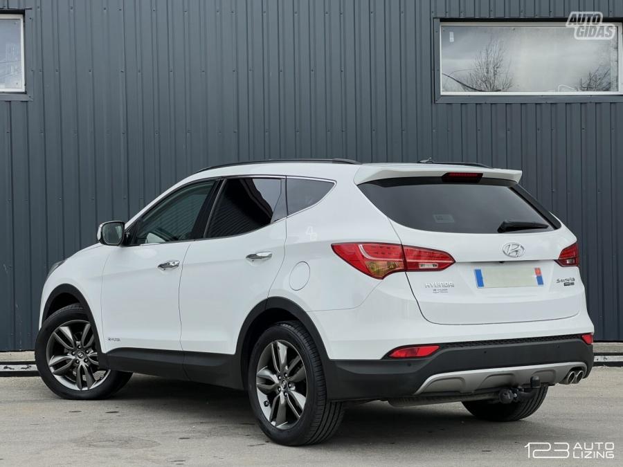 Balts Hyundai Santa Fe 2012 Tauragė, ar dzinēja tilpumu 2.20 L un nobraukumu 218 tūkst. km par 9950 €, foto 8 vietnē AUTOMOTO.COM.LV