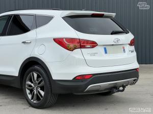 Balts Hyundai Santa Fe 2012 Tauragė, ar dzinēja tilpumu 2.20 L un nobraukumu 218 tūkst. km par 9950 €, foto 9 vietnē AUTOMOTO.COM.LV