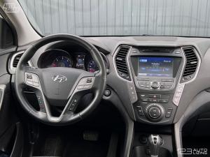 Balts Hyundai Santa Fe 2012 Tauragė, ar dzinēja tilpumu 2.20 L un nobraukumu 218 tūkst. km par 9950 €, foto 15 vietnē AUTOMOTO.COM.LV