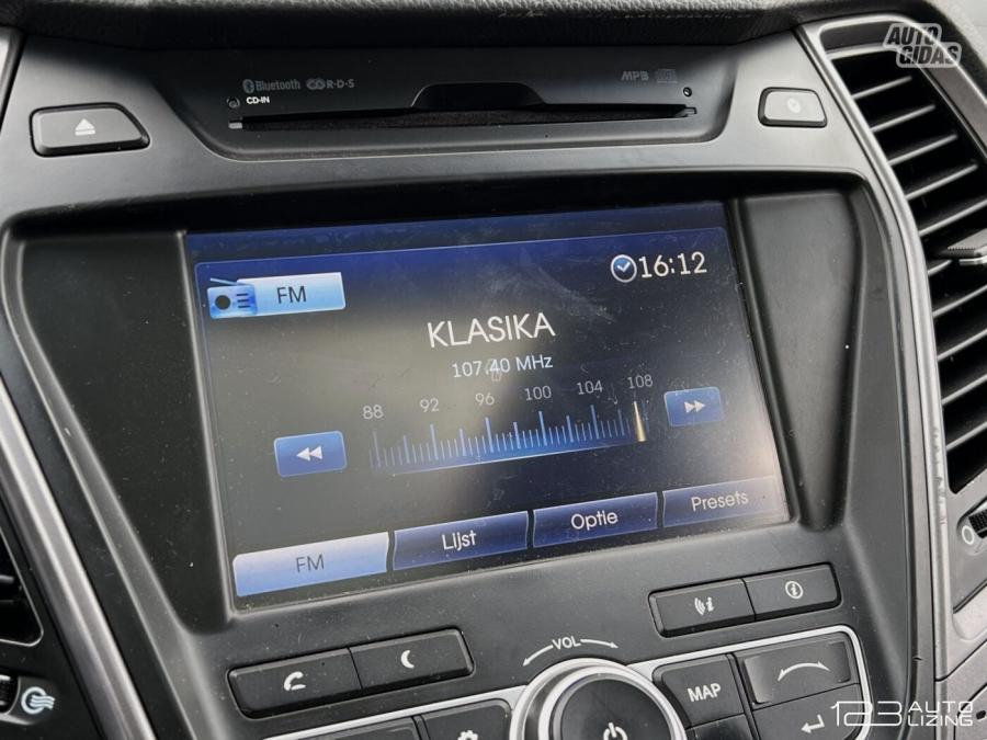 Balts Hyundai Santa Fe 2012 Tauragė, ar dzinēja tilpumu 2.20 L un nobraukumu 218 tūkst. km par 9950 €, foto 17 vietnē AUTOMOTO.COM.LV