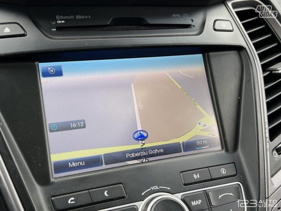 Balts Hyundai Santa Fe 2012 Tauragė, ar dzinēja tilpumu 2.20 L un nobraukumu 218 tūkst. km par 9950 €, foto 19 vietnē AUTOMOTO.COM.LV