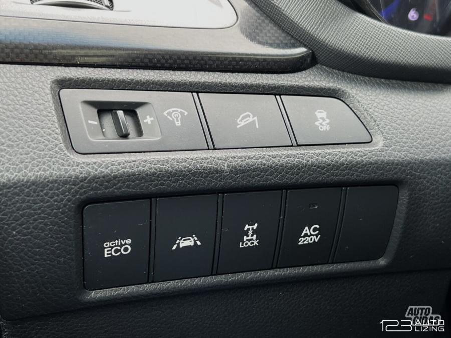 Balts Hyundai Santa Fe 2012 Tauragė, ar dzinēja tilpumu 2.20 L un nobraukumu 218 tūkst. km par 9950 €, foto 23 vietnē AUTOMOTO.COM.LV
