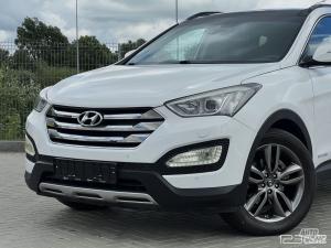 Balts Hyundai Santa Fe 2012 Tauragė, ar dzinēja tilpumu 2.20 L un nobraukumu 218 tūkst. km par 9300 €, foto 3 vietnē AUTOMOTO.COM.LV