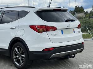 Balts Hyundai Santa Fe 2012 Tauragė, ar dzinēja tilpumu 2.20 L un nobraukumu 218 tūkst. km par 9300 €, foto 7 vietnē AUTOMOTO.COM.LV