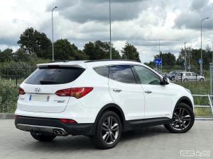 Balts Hyundai Santa Fe 2012 Tauragė, ar dzinēja tilpumu 2.20 L un nobraukumu 218 tūkst. km par 9300 €, foto 8 vietnē AUTOMOTO.COM.LV
