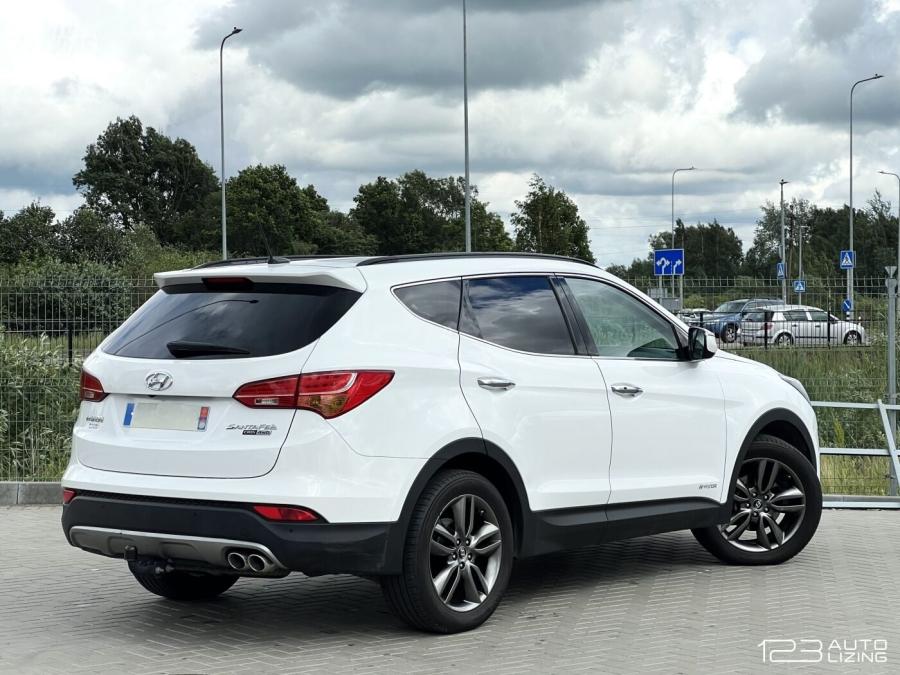 Balts Hyundai Santa Fe 2012 Tauragė, ar dzinēja tilpumu 2.20 L un nobraukumu 218 tūkst. km par 9300 €, foto 8 vietnē AUTOMOTO.COM.LV