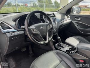 Balts Hyundai Santa Fe 2012 Tauragė, ar dzinēja tilpumu 2.20 L un nobraukumu 218 tūkst. km par 9300 €, foto 10 vietnē AUTOMOTO.COM.LV