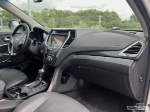 Balts Hyundai Santa Fe 2012 Tauragė, ar dzinēja tilpumu 2.20 L un nobraukumu 218 tūkst. km par 9300 €, foto 13 vietnē AUTOMOTO.COM.LV
