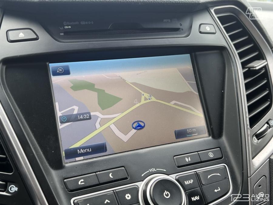 Balts Hyundai Santa Fe 2012 Tauragė, ar dzinēja tilpumu 2.20 L un nobraukumu 218 tūkst. km par 9300 €, foto 18 vietnē AUTOMOTO.COM.LV