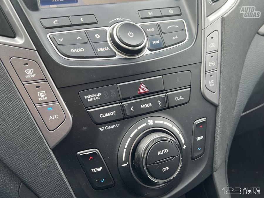 Balts Hyundai Santa Fe 2012 Tauragė, ar dzinēja tilpumu 2.20 L un nobraukumu 218 tūkst. km par 9300 €, foto 20 vietnē AUTOMOTO.COM.LV