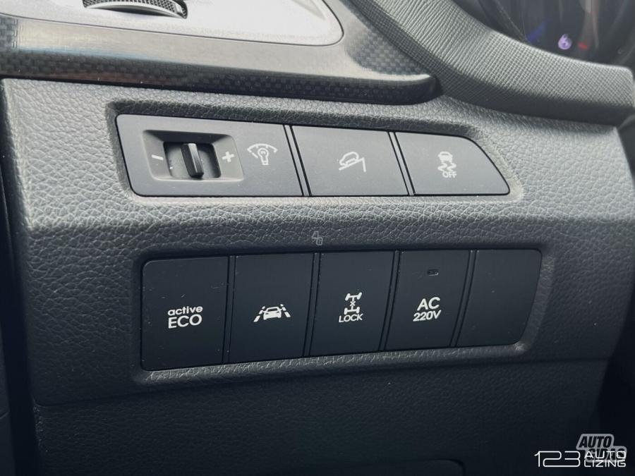 Balts Hyundai Santa Fe 2012 Tauragė, ar dzinēja tilpumu 2.20 L un nobraukumu 218 tūkst. km par 9300 €, foto 23 vietnē AUTOMOTO.COM.LV