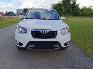 Balts Hyundai Santa Fe 2012 Šauļi, ar dzinēja tilpumu 2.00 L un nobraukumu 294 tūkst. km par 5650 €, foto 3 vietnē AUTOMOTO.COM.LV