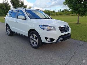 Balts Hyundai Santa Fe 2012 Šauļi, ar dzinēja tilpumu 2.00 L un nobraukumu 294 tūkst. km par 5650 €, foto 4 vietnē AUTOMOTO.COM.LV