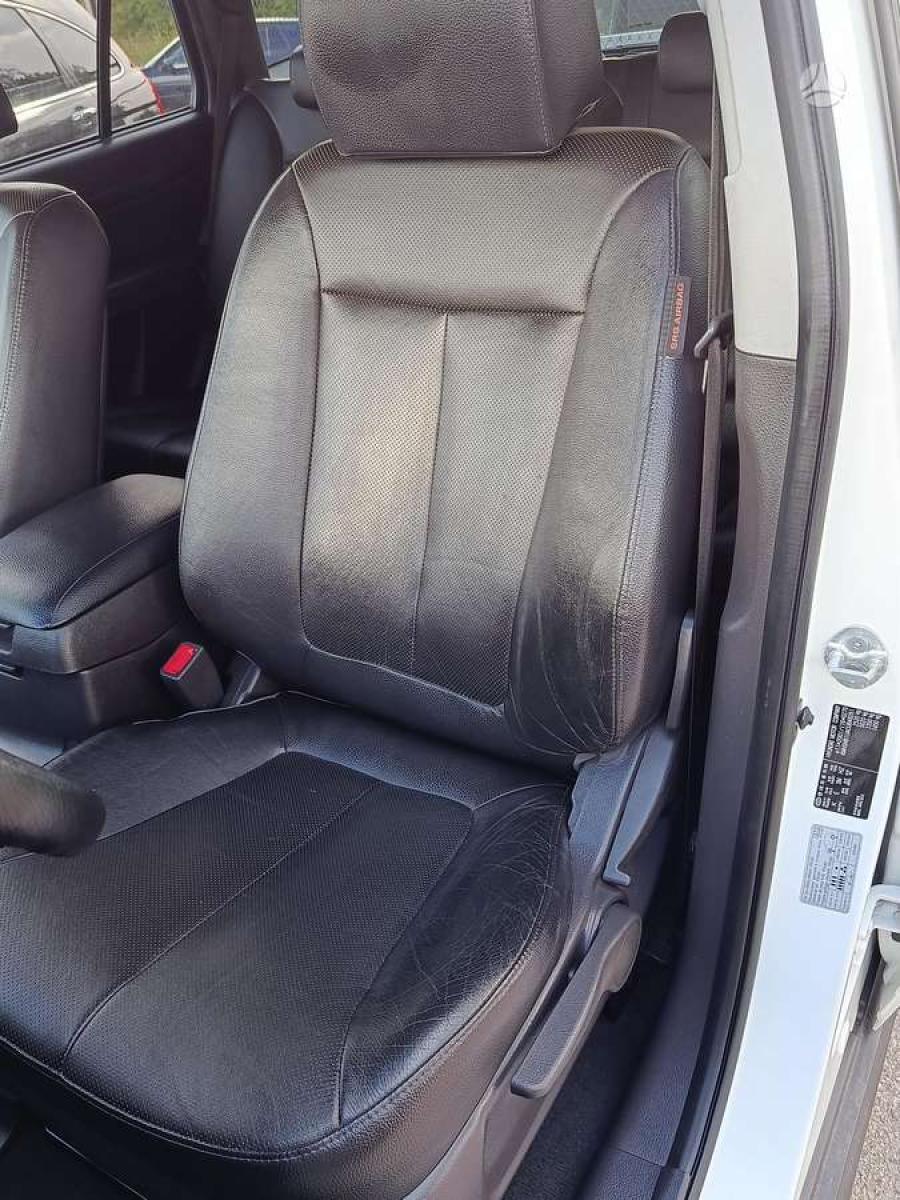 Balts Hyundai Santa Fe 2012 Šauļi, ar dzinēja tilpumu 2.00 L un nobraukumu 294 tūkst. km par 5650 €, foto 16 vietnē AUTOMOTO.COM.LV