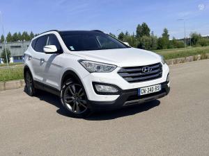 Balts Hyundai Santa Fe 2012 Panevēža, ar dzinēja tilpumu 2.20 L un nobraukumu 196 tūkst. km par 8990 €, foto 3 vietnē AUTOMOTO.COM.LV