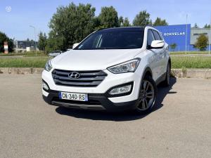 Balts Hyundai Santa Fe 2012 Panevēža, ar dzinēja tilpumu 2.20 L un nobraukumu 196 tūkst. km par 8990 €, foto 4 vietnē AUTOMOTO.COM.LV