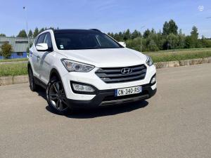 Balts Hyundai Santa Fe 2012 Panevēža, ar dzinēja tilpumu 2.20 L un nobraukumu 196 tūkst. km par 8990 €, foto 5 vietnē AUTOMOTO.COM.LV