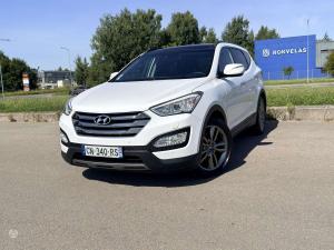 Balts Hyundai Santa Fe 2012 Panevēža, ar dzinēja tilpumu 2.20 L un nobraukumu 196 tūkst. km par 8990 €, foto 6 vietnē AUTOMOTO.COM.LV