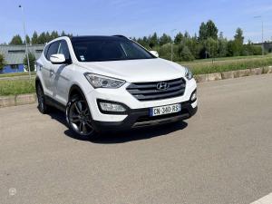 Balts Hyundai Santa Fe 2012 Panevēža, ar dzinēja tilpumu 2.20 L un nobraukumu 196 tūkst. km par 8990 €, foto 7 vietnē AUTOMOTO.COM.LV