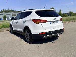 Balts Hyundai Santa Fe 2012 Panevēža, ar dzinēja tilpumu 2.20 L un nobraukumu 196 tūkst. km par 8990 €, foto 8 vietnē AUTOMOTO.COM.LV