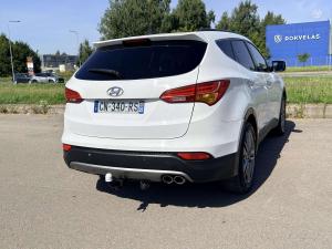 Balts Hyundai Santa Fe 2012 Panevēža, ar dzinēja tilpumu 2.20 L un nobraukumu 196 tūkst. km par 8990 €, foto 11 vietnē AUTOMOTO.COM.LV