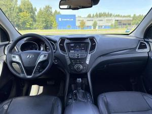 Balts Hyundai Santa Fe 2012 Panevēža, ar dzinēja tilpumu 2.20 L un nobraukumu 196 tūkst. km par 8990 €, foto 18 vietnē AUTOMOTO.COM.LV
