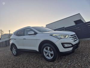 Balts Hyundai Santa Fe 2013 Vilkaviškis, ar dzinēja tilpumu 2.20 L un nobraukumu 203 tūkst. km par 12300 €, foto 2 vietnē AUTOMOTO.COM.LV