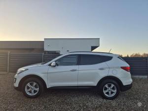 Balts Hyundai Santa Fe 2013 Vilkaviškis, ar dzinēja tilpumu 2.20 L un nobraukumu 203 tūkst. km par 12300 €, foto 10 vietnē AUTOMOTO.COM.LV
