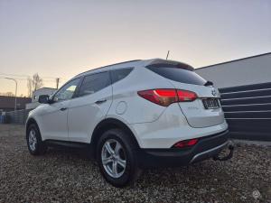 Balts Hyundai Santa Fe 2013 Vilkaviškis, ar dzinēja tilpumu 2.20 L un nobraukumu 203 tūkst. km par 12300 €, foto 11 vietnē AUTOMOTO.COM.LV