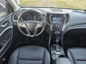 Balts Hyundai Santa Fe 2013 Vilkaviškis, ar dzinēja tilpumu 2.20 L un nobraukumu 203 tūkst. km par 12300 €, foto 18 vietnē AUTOMOTO.COM.LV