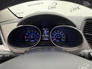 Белый Хендай Санта Фе 2013 в Авиженяй, объемом двигателя 2.40 л и пробегом 146 тыс. км за 8300 €, фото 37 на AUTOMOTO.COM.LV