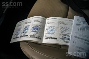White Hyundai Santa Fe 2013 in Riga, with an engine capacity of 2.20 L and mileage of 0 thousand km for 9990 €, photo 27 on AUTOMOTO.COM.LV