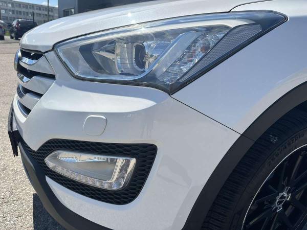 Balts Hyundai Santa Fe 2013 Marijampole, ar dzinēja tilpumu 2.20 L un nobraukumu 195 tūkst. km par 8550 €, foto 6 vietnē AUTOMOTO.COM.LV
