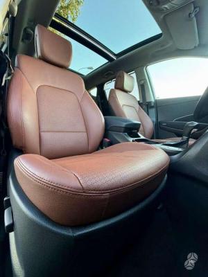 Balts Hyundai Santa Fe 2013 Šauļi, ar dzinēja tilpumu 2.20 L un nobraukumu 250 tūkst. km par 13750 €, foto 24 vietnē AUTOMOTO.COM.LV