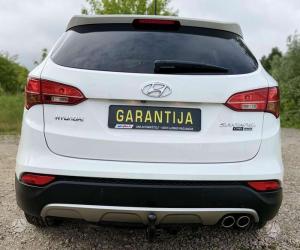 Balts Hyundai Santa Fe 2013 Šauļi, ar dzinēja tilpumu 2.20 L un nobraukumu 171 tūkst. km par 13450 €, foto 7 vietnē AUTOMOTO.COM.LV