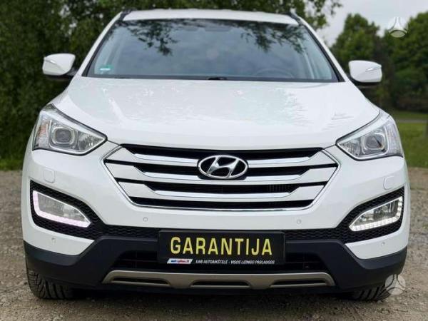 Balts Hyundai Santa Fe 2013 Šauļi, ar dzinēja tilpumu 2.20 L un nobraukumu 171 tūkst. km par 13450 €, foto 5 vietnē AUTOMOTO.COM.LV