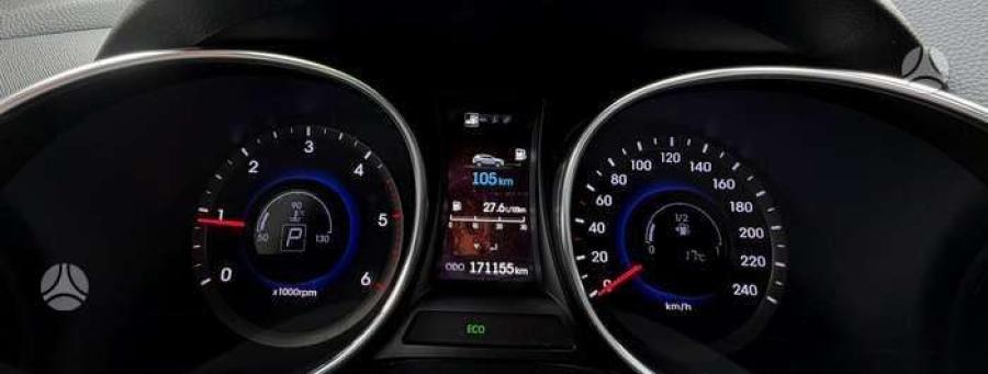 Balts Hyundai Santa Fe 2013 Šauļi, ar dzinēja tilpumu 2.20 L un nobraukumu 171 tūkst. km par 13450 €, foto 39 vietnē AUTOMOTO.COM.LV