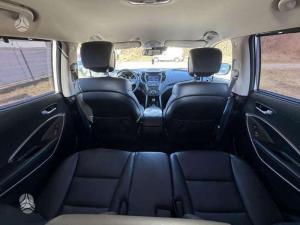 Balts Hyundai Santa Fe 2013 Šauļi, ar dzinēja tilpumu 2.20 L un nobraukumu 254 tūkst. km par 12950 €, foto 29 vietnē AUTOMOTO.COM.LV