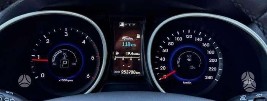 Balts Hyundai Santa Fe 2013 Šauļi, ar dzinēja tilpumu 2.20 L un nobraukumu 254 tūkst. km par 12950 €, foto 34 vietnē AUTOMOTO.COM.LV