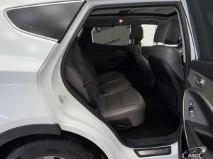 Белый Хендай Санта Фе 2013 в Вильнюс, объемом двигателя 2.36 л и пробегом 146 тыс. км за 6900 €, фото 11 на AUTOMOTO.COM.LV
