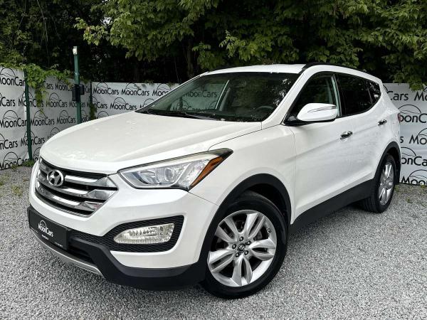 White Hyundai Santa Fe 2013 in Vilnius, with an engine capacity of 2.00 L and mileage of 90 thousand km for 8000 €, photo 1 on AUTOMOTO.COM.LV
