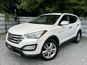 Balts Hyundai Santa Fe 2013 Viļņa, ar dzinēja tilpumu 2.00 L un nobraukumu 90 tūkst. km par 8000 €, foto  vietnē AUTOMOTO.COM.LV